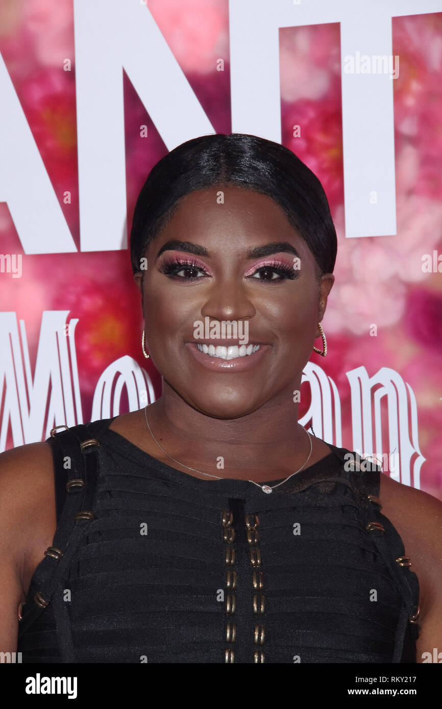 Ester Dean 02/11/2019 The World Premiere of "Isn't It Romantic" held at ...
