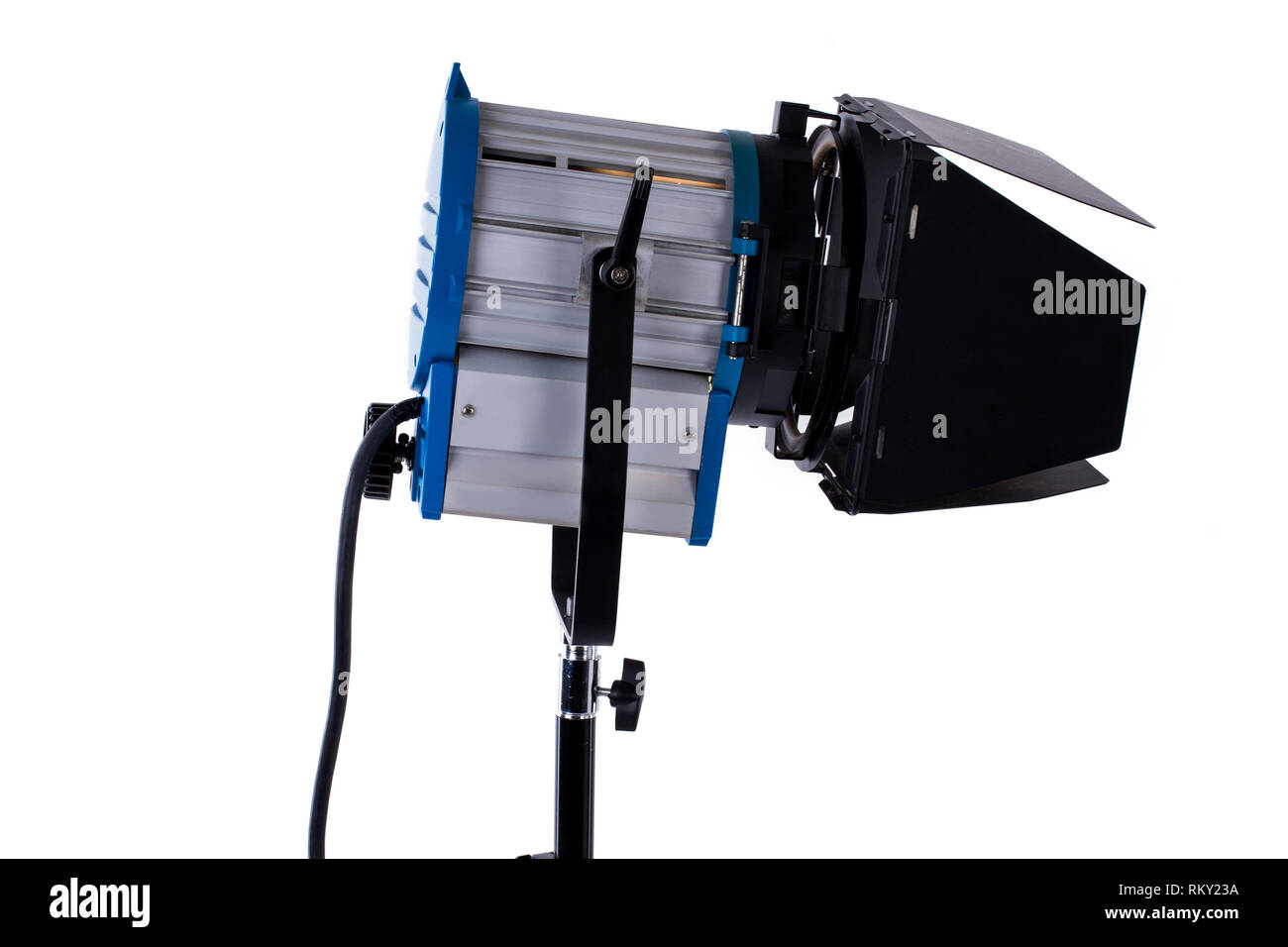 Side view modern photographic flash Stock Photo - Alamy