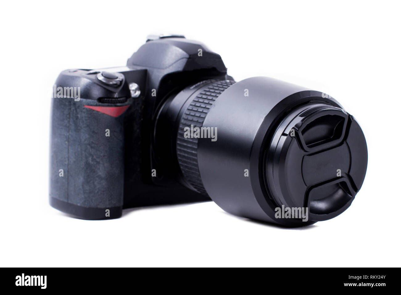 Close view black screen Cut Out Stock Images & Pictures - Alamy