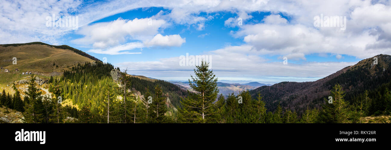The beautiful mountain Vranica in Bosnia and Herzegovina Stock Photo ...