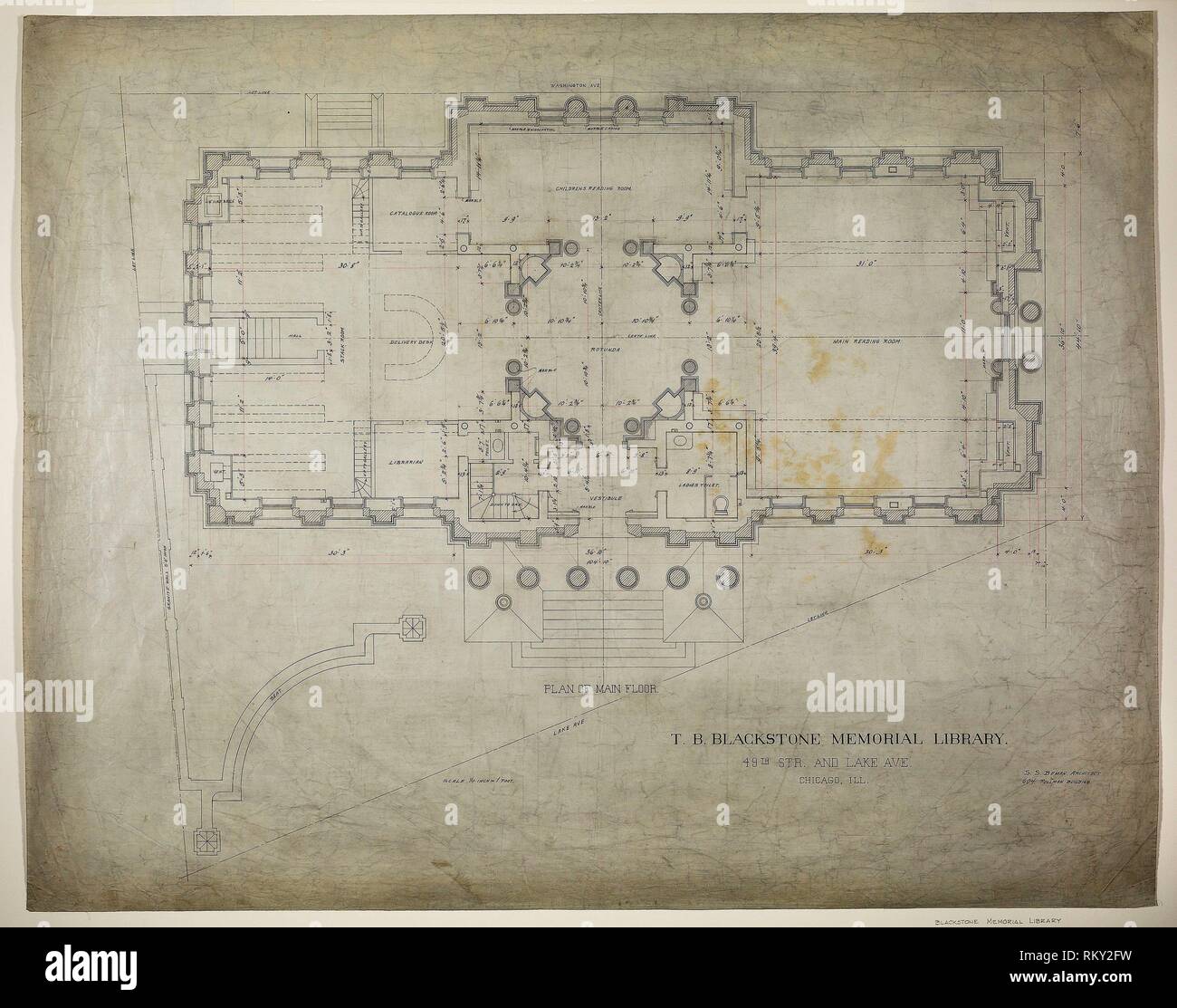 Blackstone memorial hi-res stock photography and images - Alamy