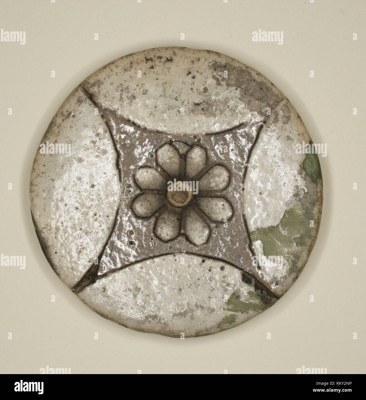 Rosette from the Temple of Ramesses III - New Kingdom, Dynasty 20 ...