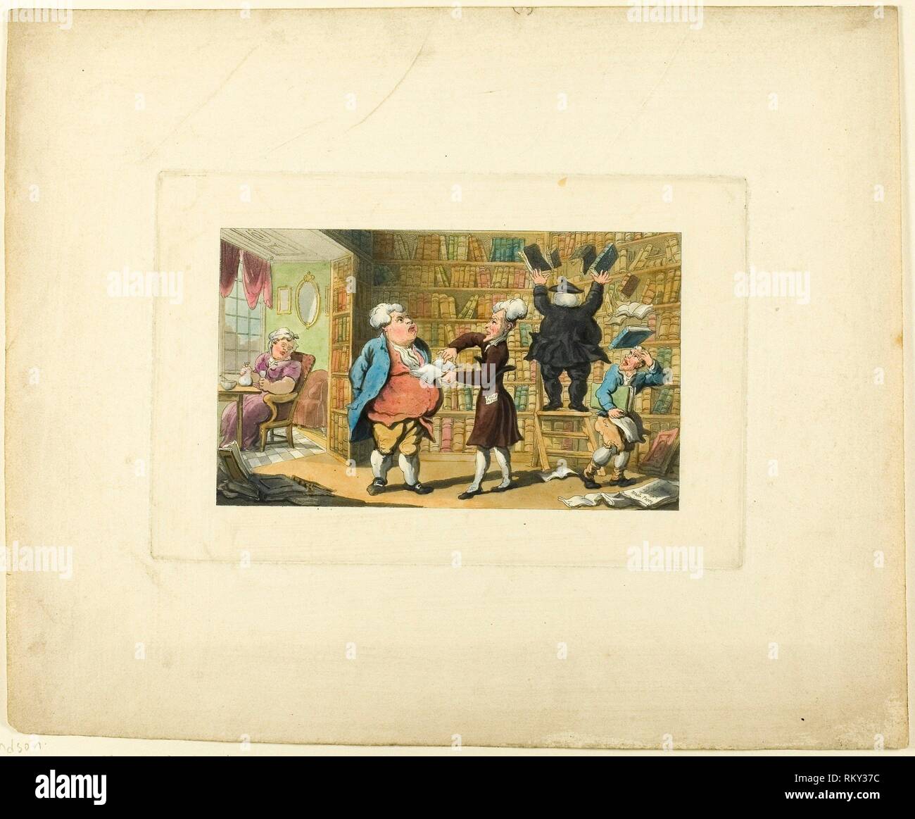 The tour of doctor syntax hi-res stock photography and images - Alamy