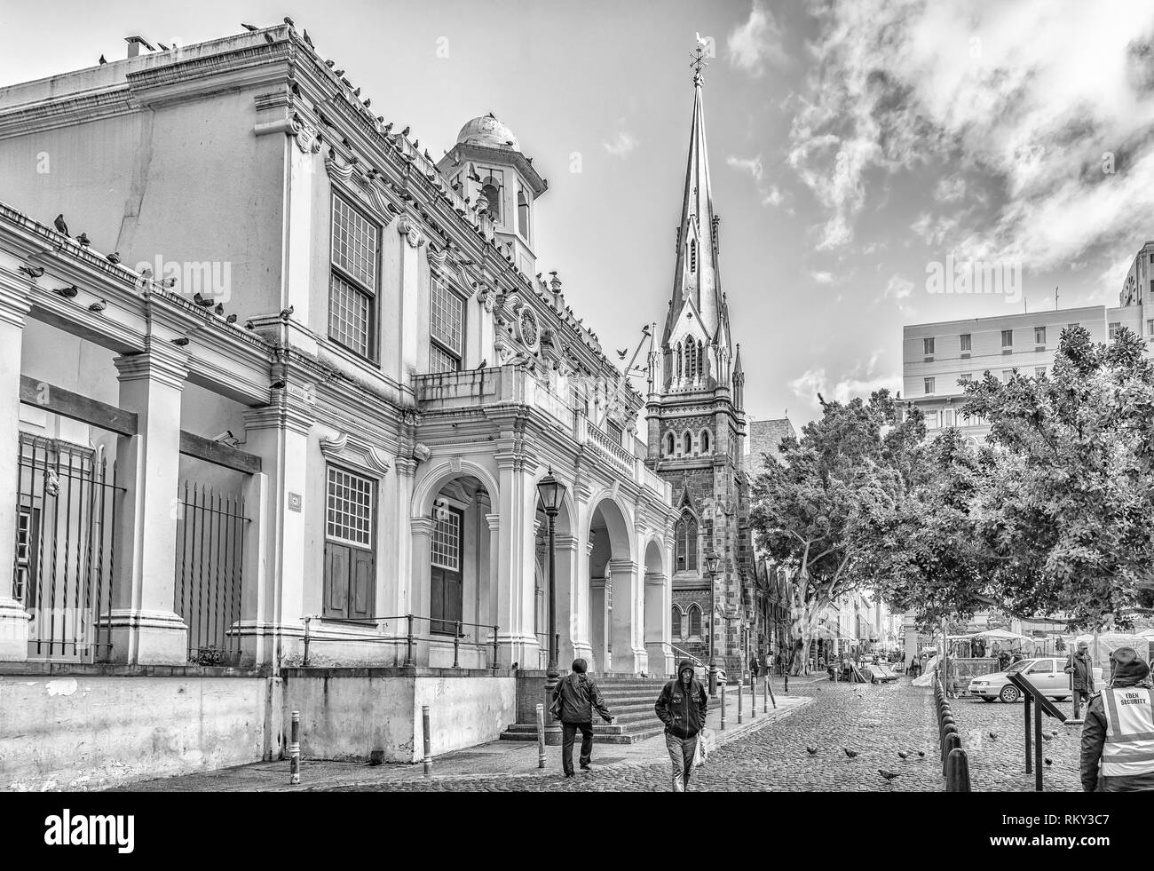 Iziko south african museum Black and White Stock Photos & Images - Alamy