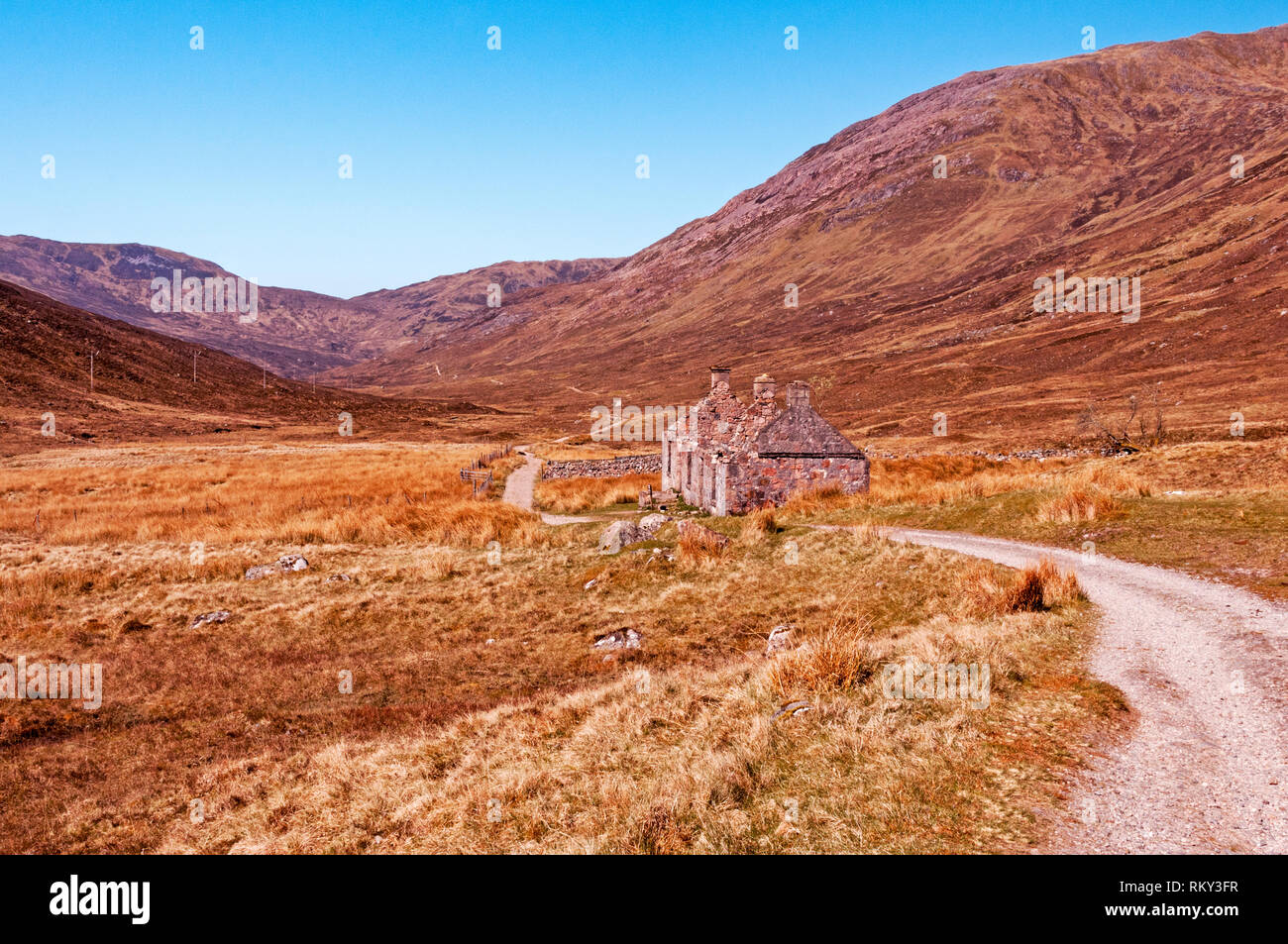 Highland meander hi-res stock photography and images - Alamy
