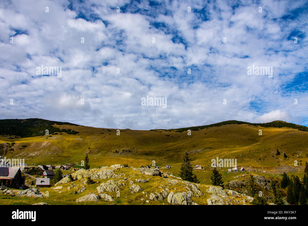 Vranica mountain hi-res stock photography and images - Alamy