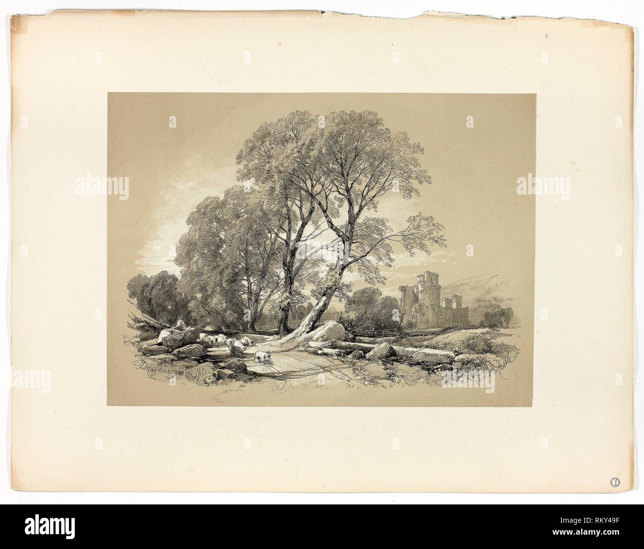 Duffield castle hi-res stock photography and images - Alamy