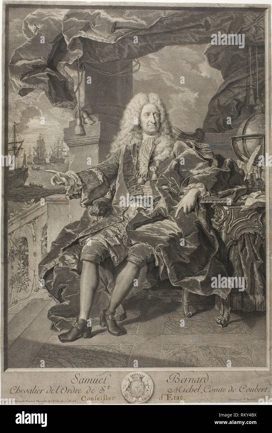 Samuel bernard hi-res stock photography and images - Alamy