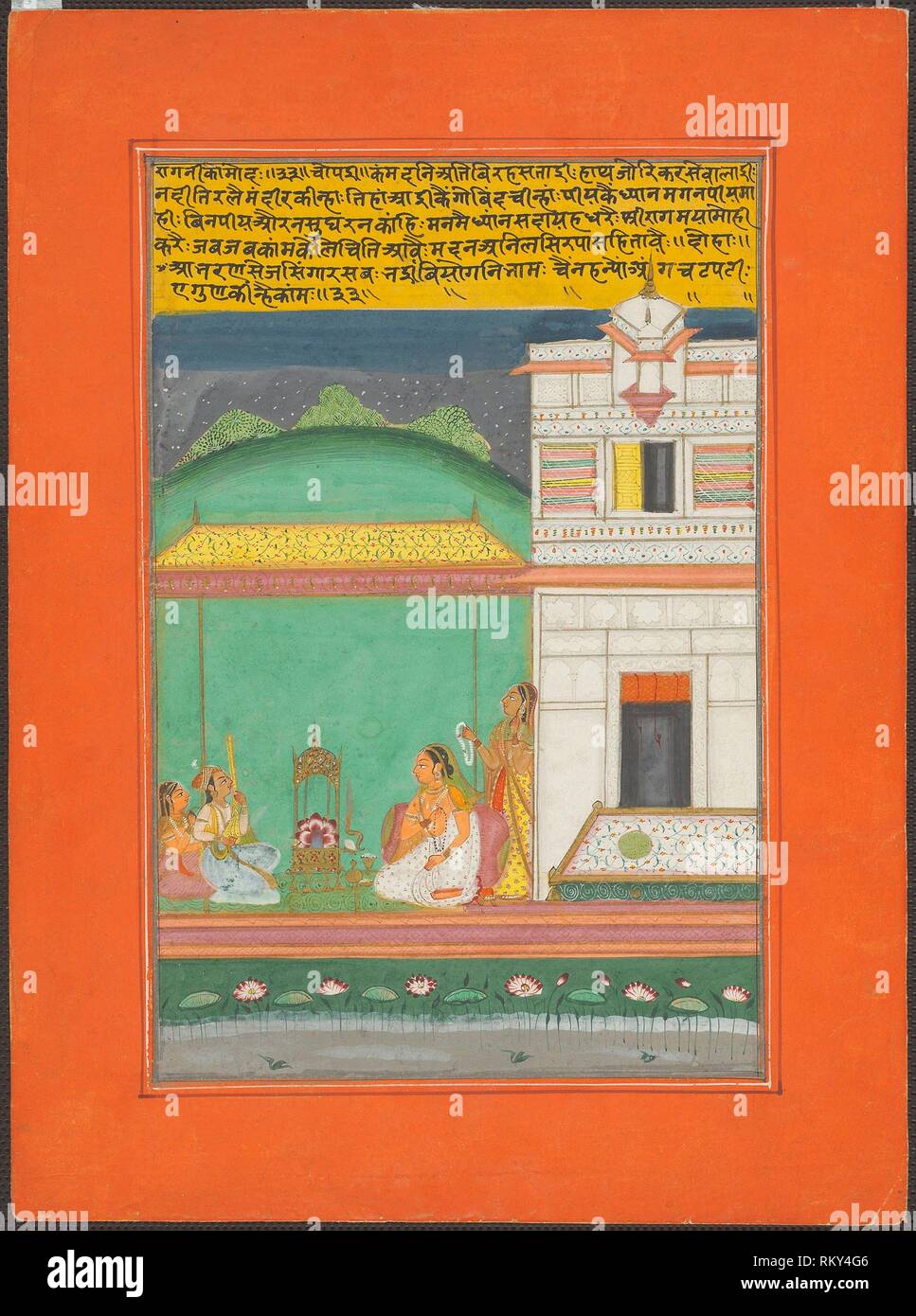 Kamod ragini hi-res stock photography and images - Alamy