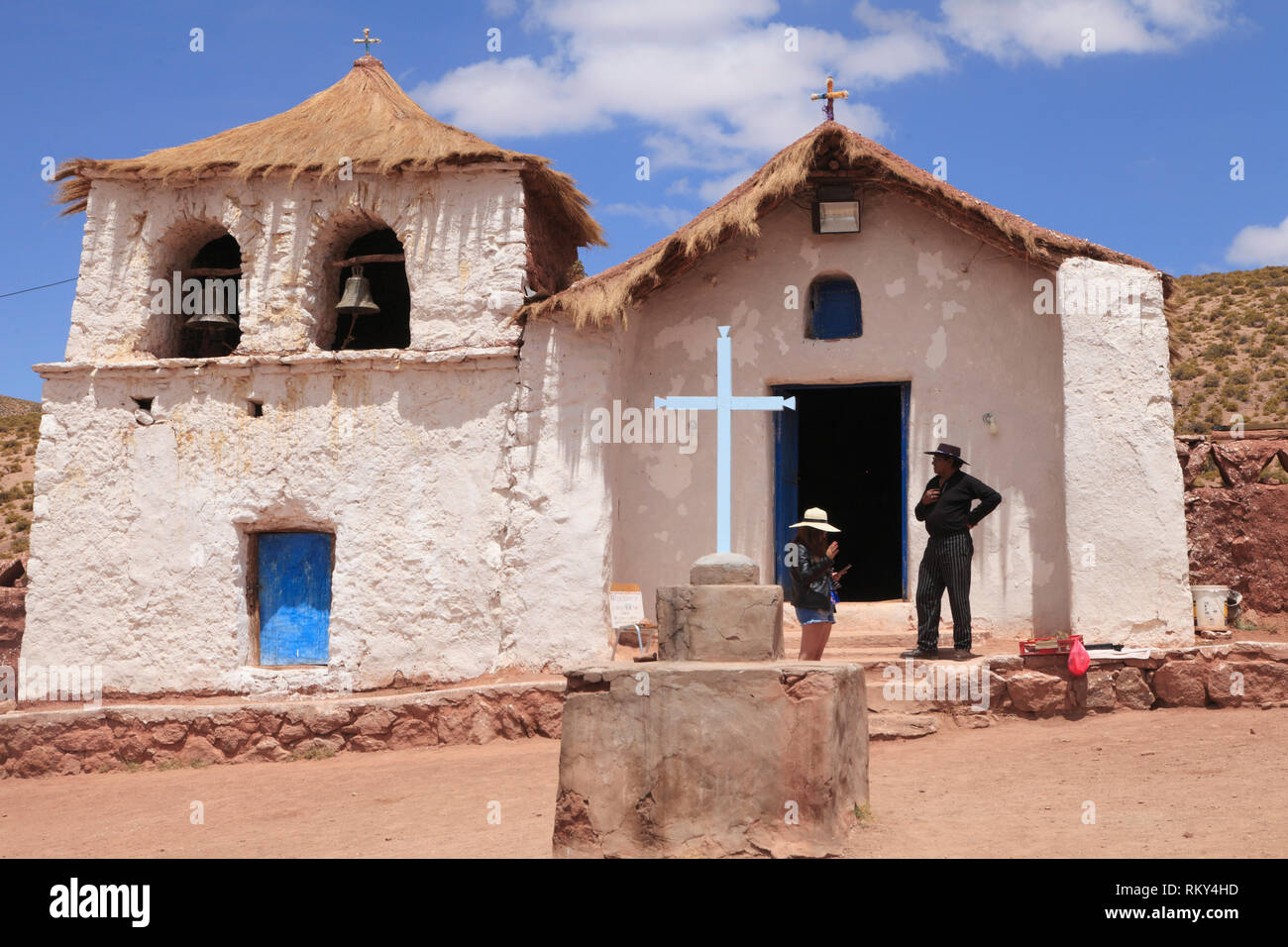 Machuca village hi-res stock photography and images - Alamy