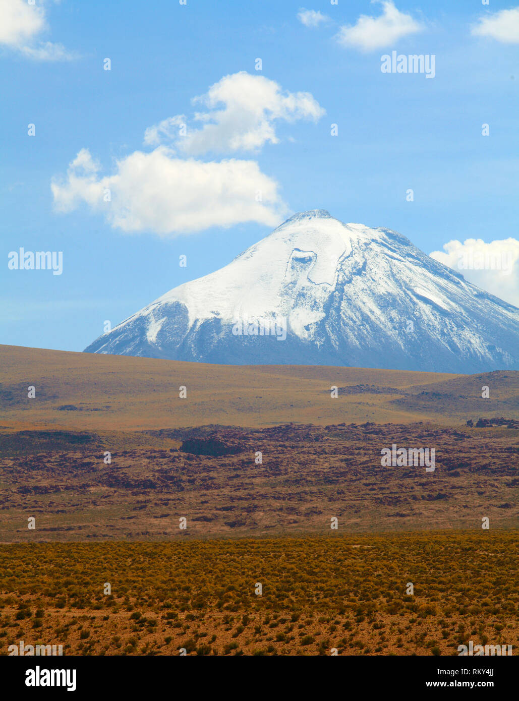 Cerro colorado volcano hi-res stock photography and images - Alamy