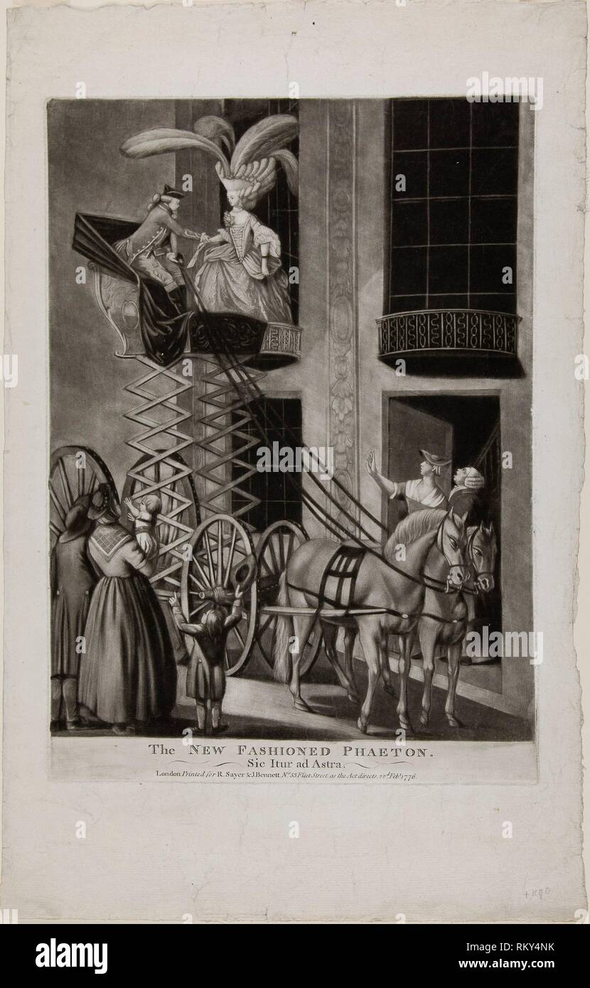Phaeton engraving hi-res stock photography and images - Alamy