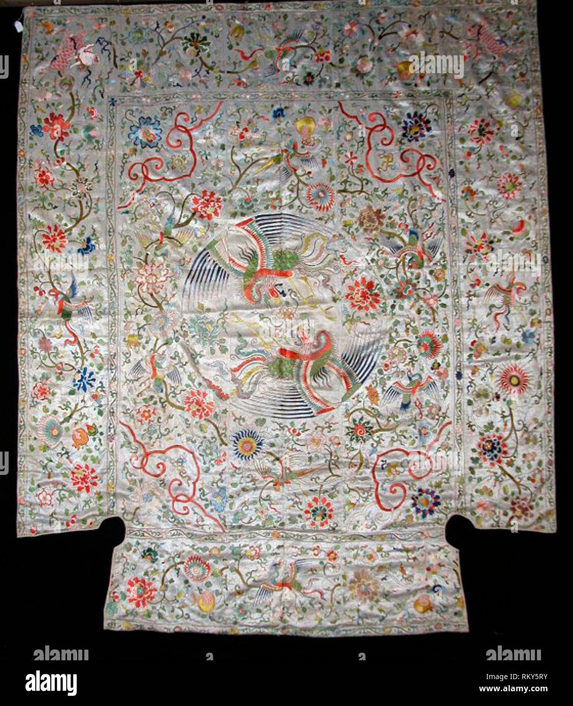 Ming Dynasty Silk