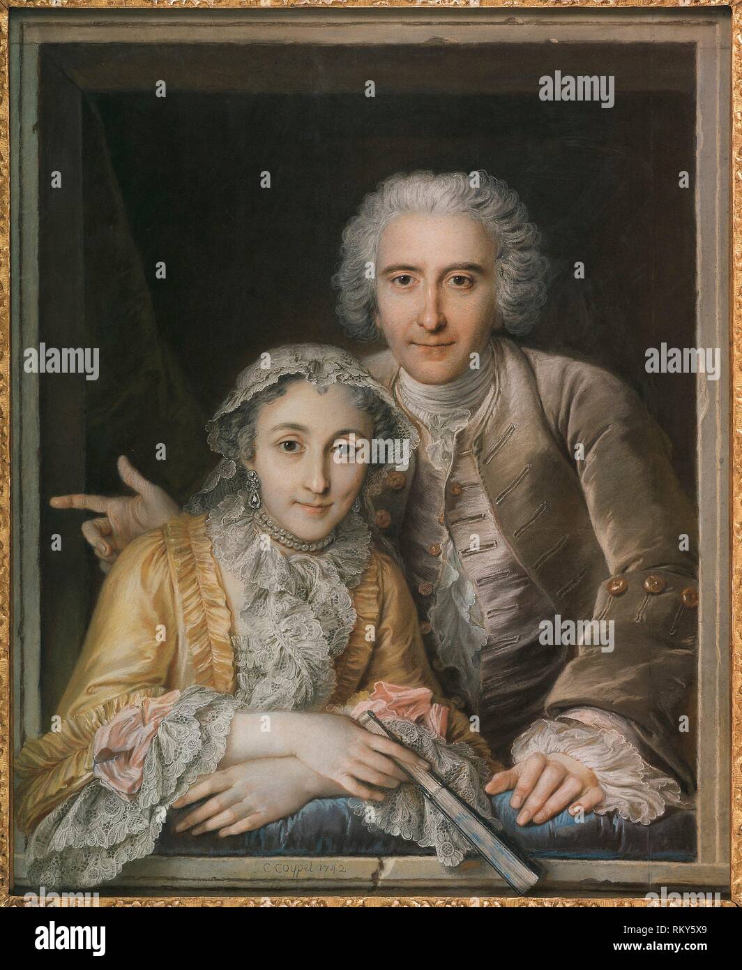 Charles Antoine Coypel High Resolution Stock Photography and Images - Alamy