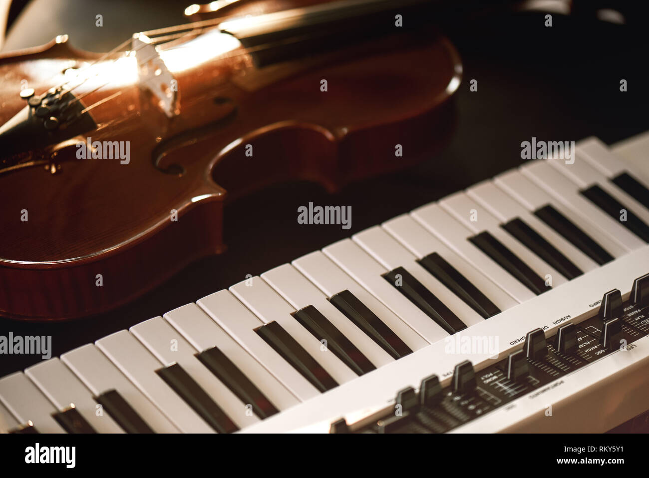 Musial instrument hi-res stock photography and images - Alamy