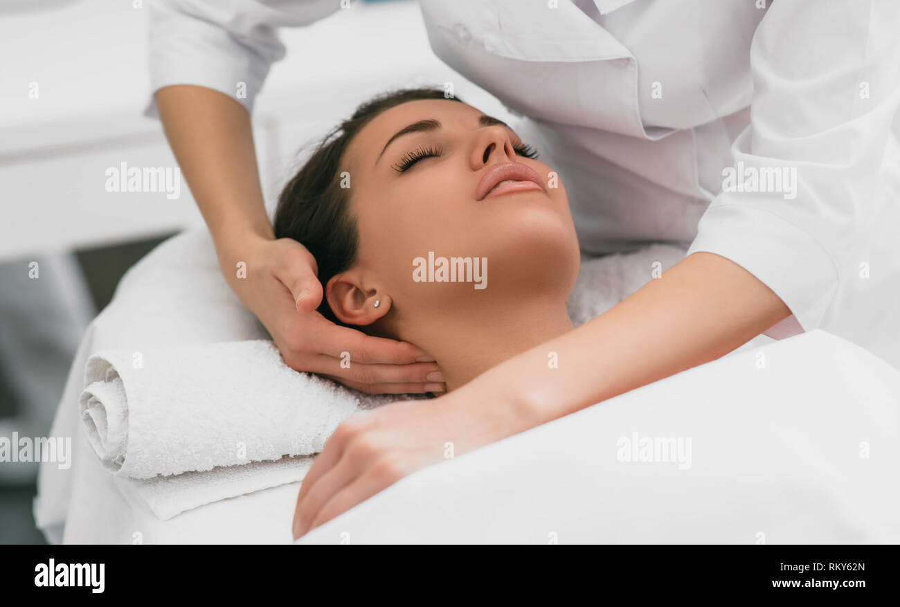 Body massage therapy hi-res stock photography and images - Alamy