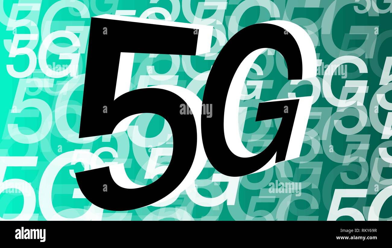 5g network symbol hi-res stock photography and images - Alamy