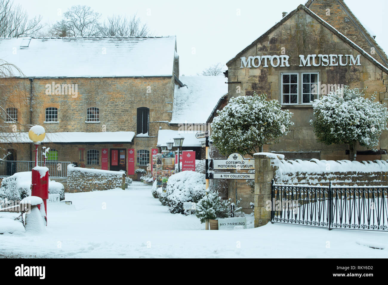 Cotswold motoring museum bourton on the water cotswolds cotswold hi-res ...