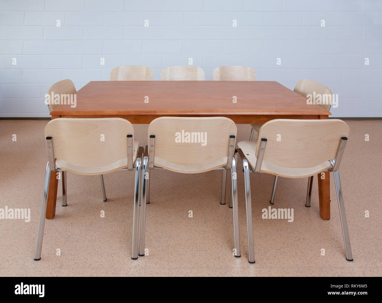 Utilitarian table hi-res stock photography and images - Alamy