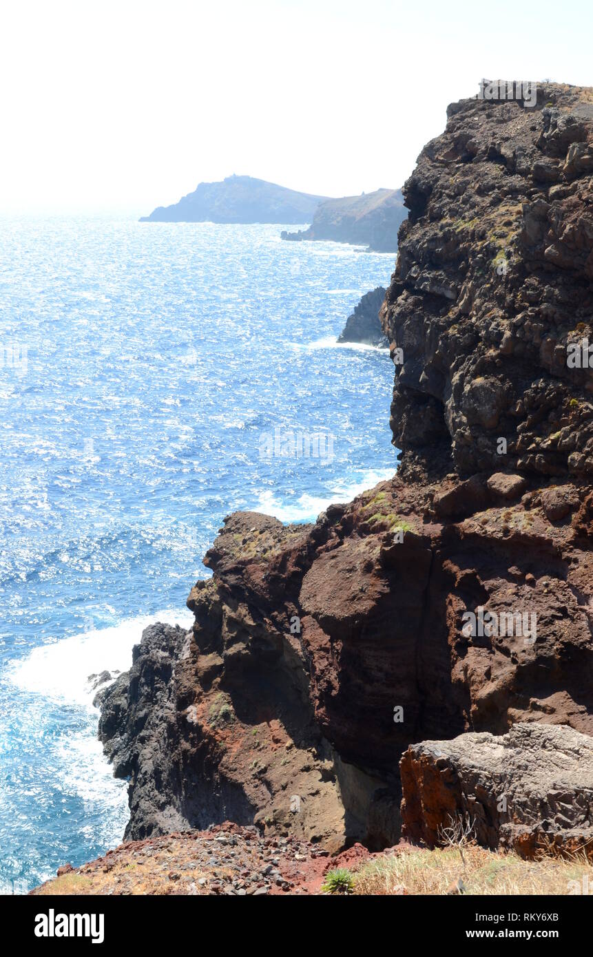 Peninsula Ponta de Sao Lourenco on Madeira, Portugal Stock Photo - Alamy