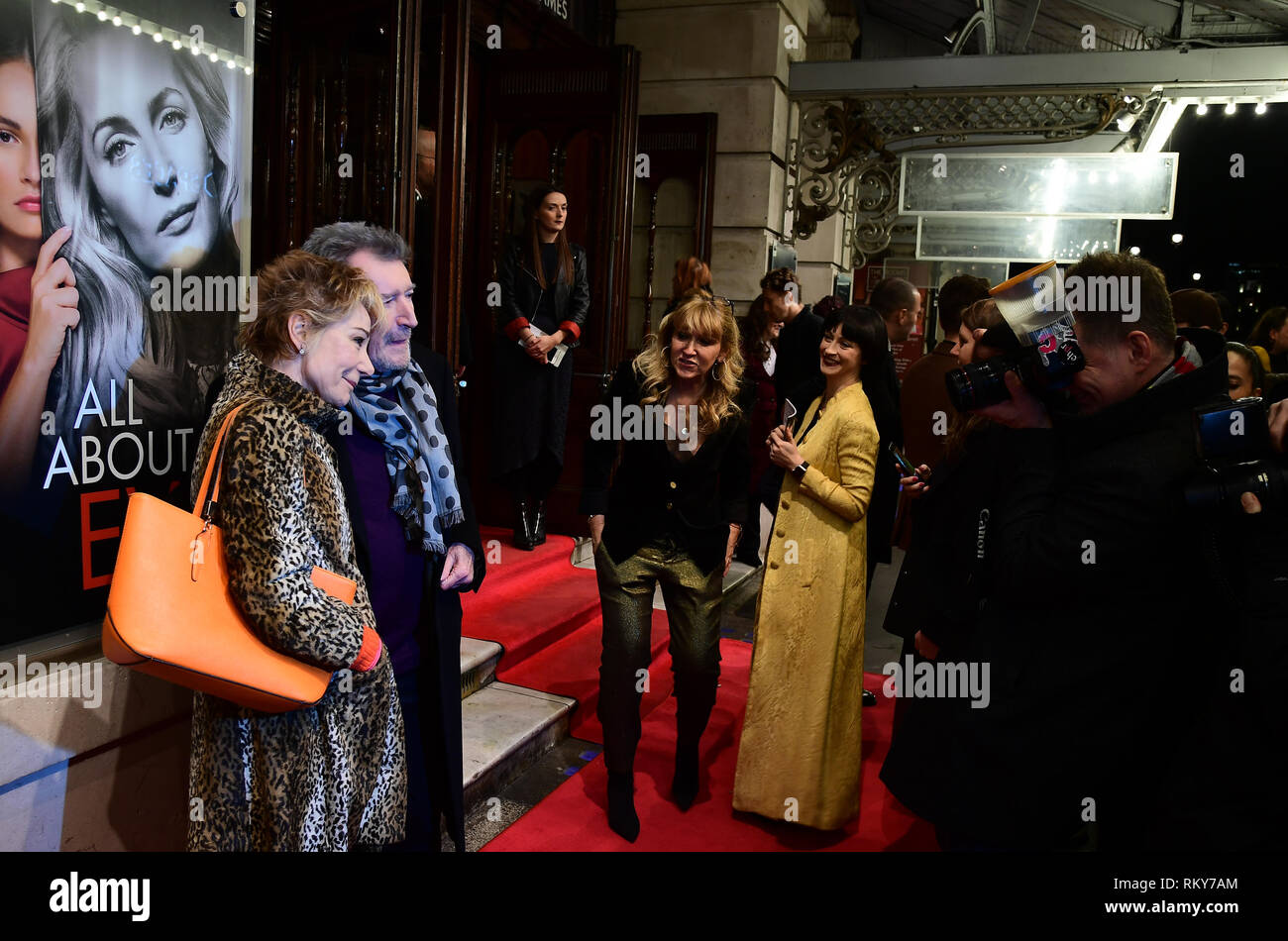Gawn grainger and zoe wanamaker hi-res stock photography and images - Alamy