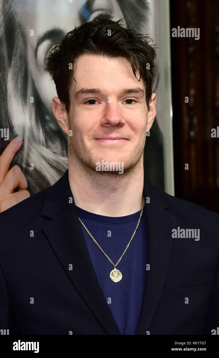 Connor Swindells arriving for the opening night of All About Eve ...