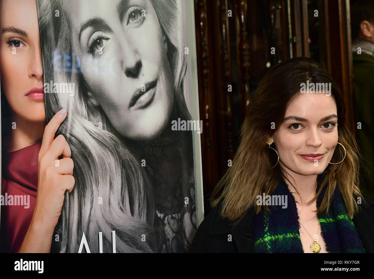 Emma Mackey arriving for the opening night of All About Eve starring ...