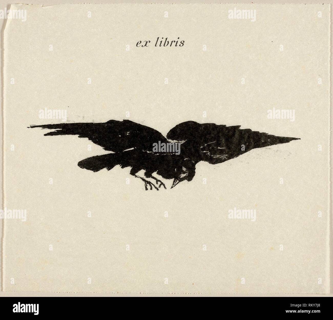 The raven by edgar allan poe hi-res stock photography and images - Alamy