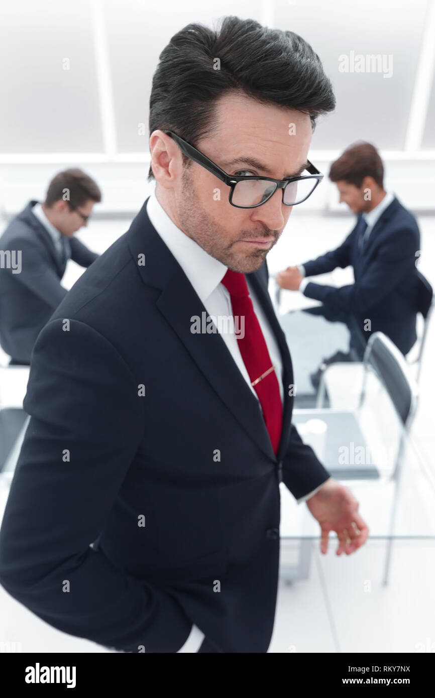 Stylized man standing up hi-res stock photography and images - Alamy