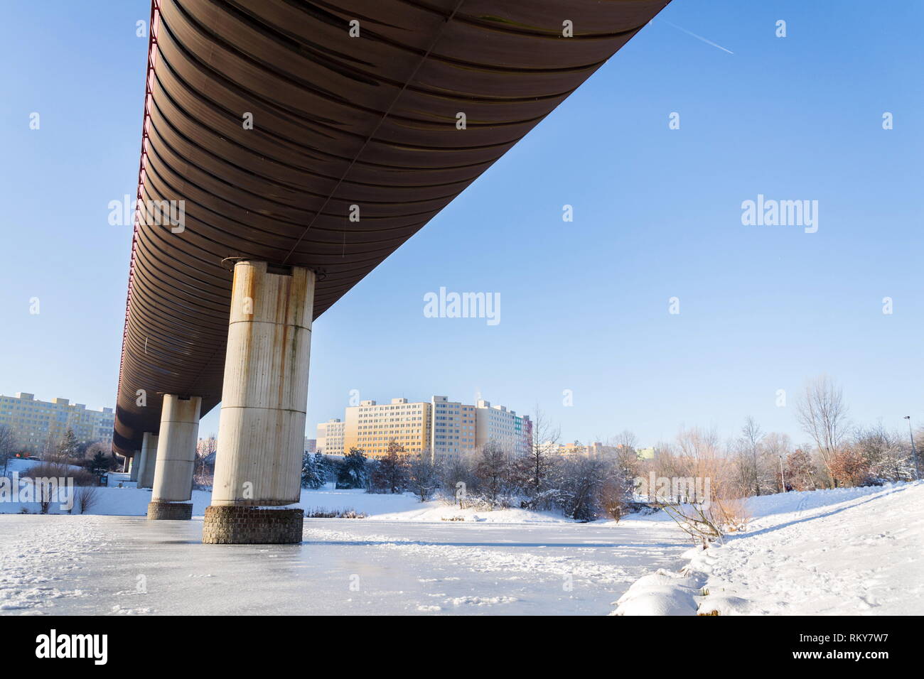 Prague metro subway underground public transportation czech republic hi ...