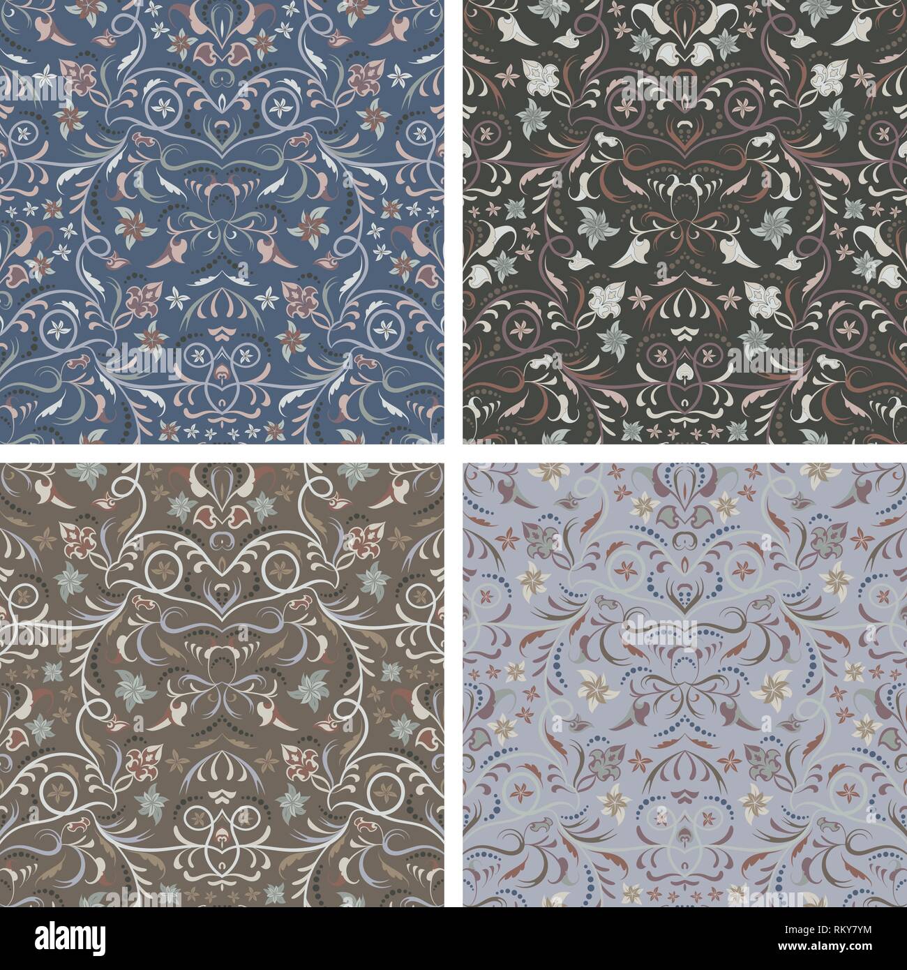 Arabesque Pattern Arabic High Resolution Stock Photography and Images ...