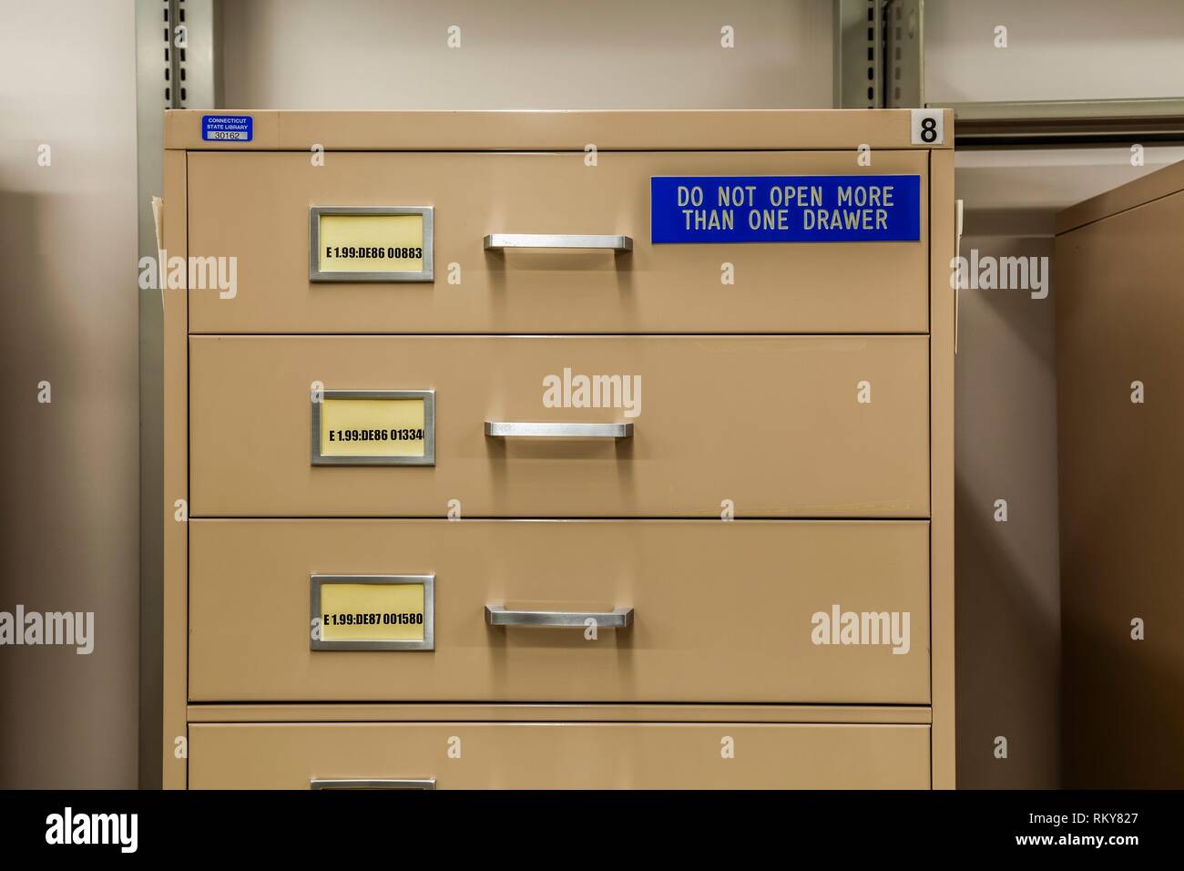 Open Filing Cabinet High Resolution Stock Photography and Images - Alamy