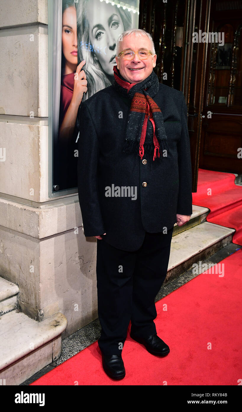 Christopher Biggins arriving for the opening night of All About Eve ...