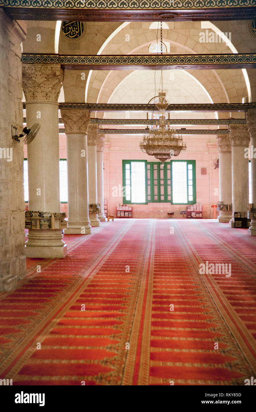 Interior Of Mosque Stock Photo - Alamy