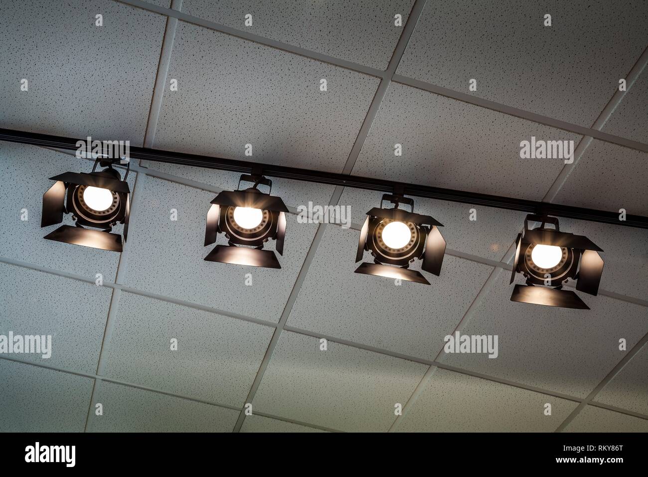 Theatrical illumination hi-res stock photography and images - Alamy