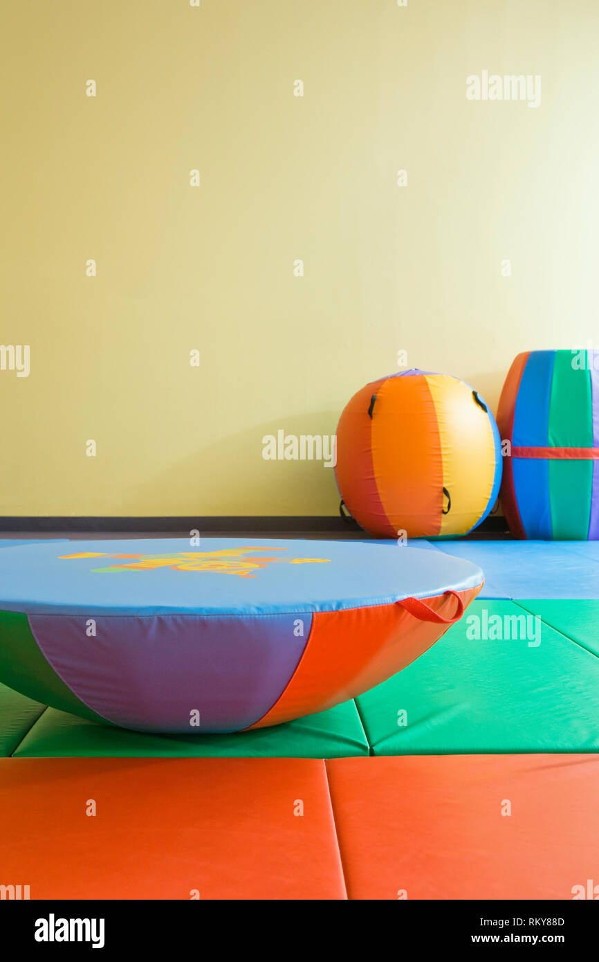 Padded playroom hi-res stock photography and images - Alamy
