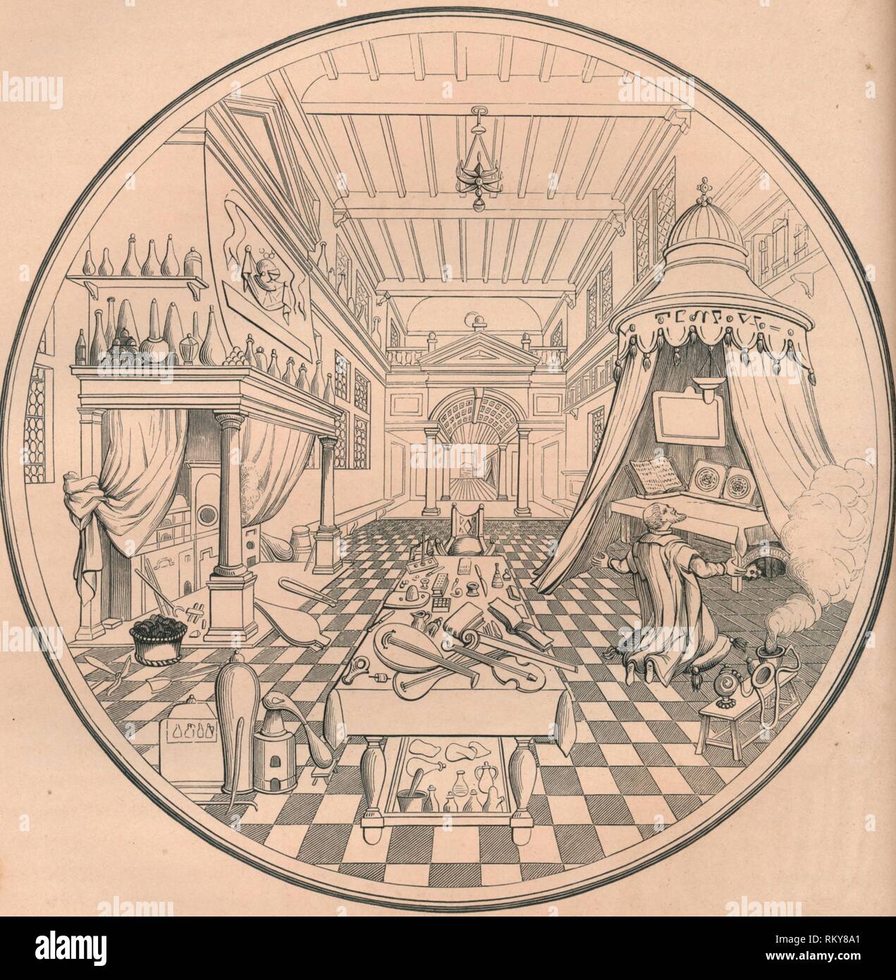Alchemy 16th Century Stock Photos & Alchemy 16th Century Stock Images ...