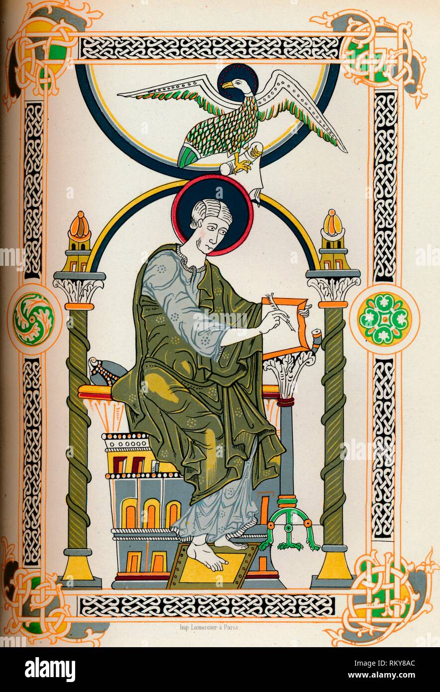 Saint paul writing hi-res stock photography and images - Alamy