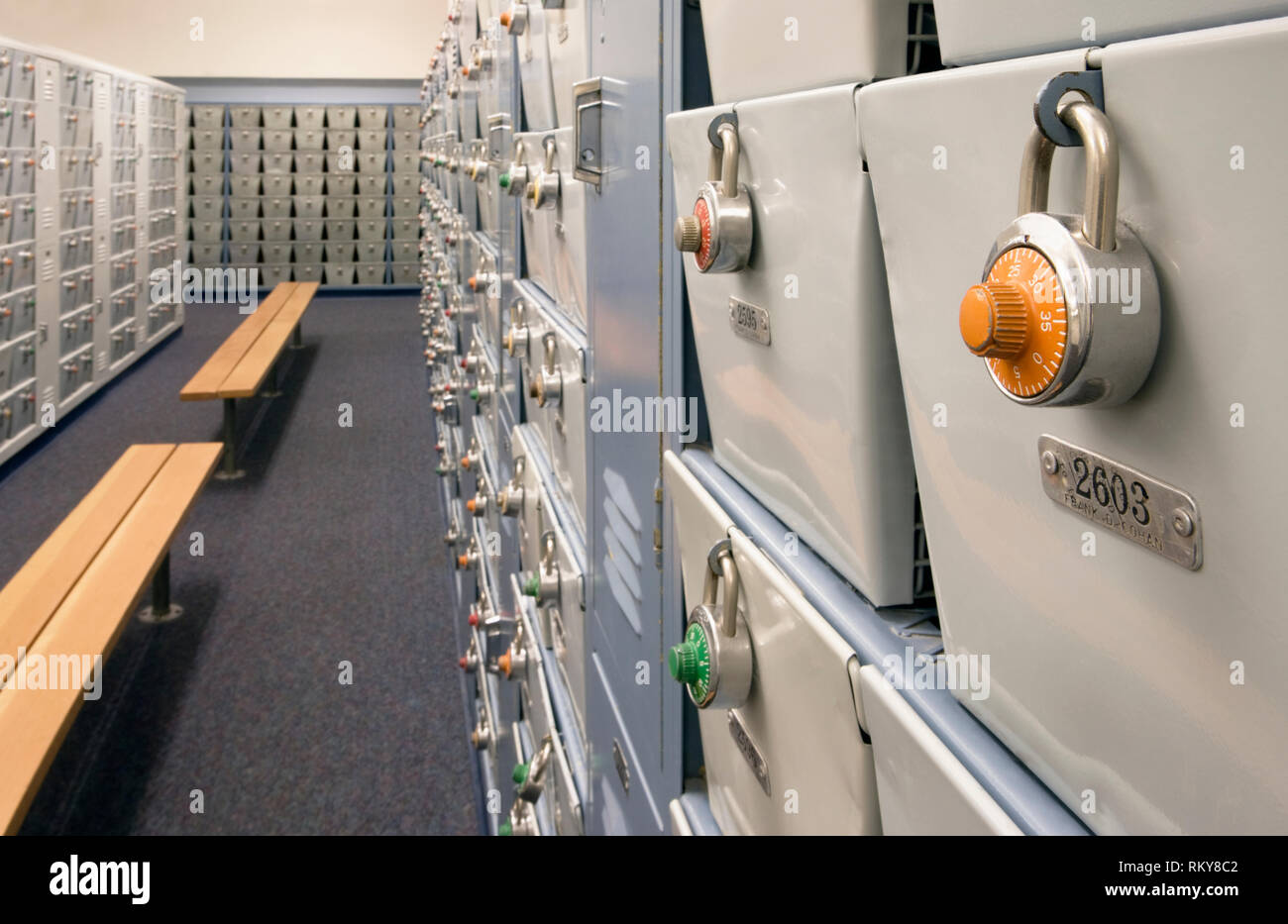 Valuables locker hi-res stock photography and images - Alamy