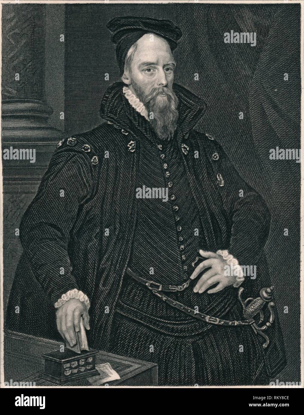 Ambrose dudley, earl of warwick hi-res stock photography and images - Alamy