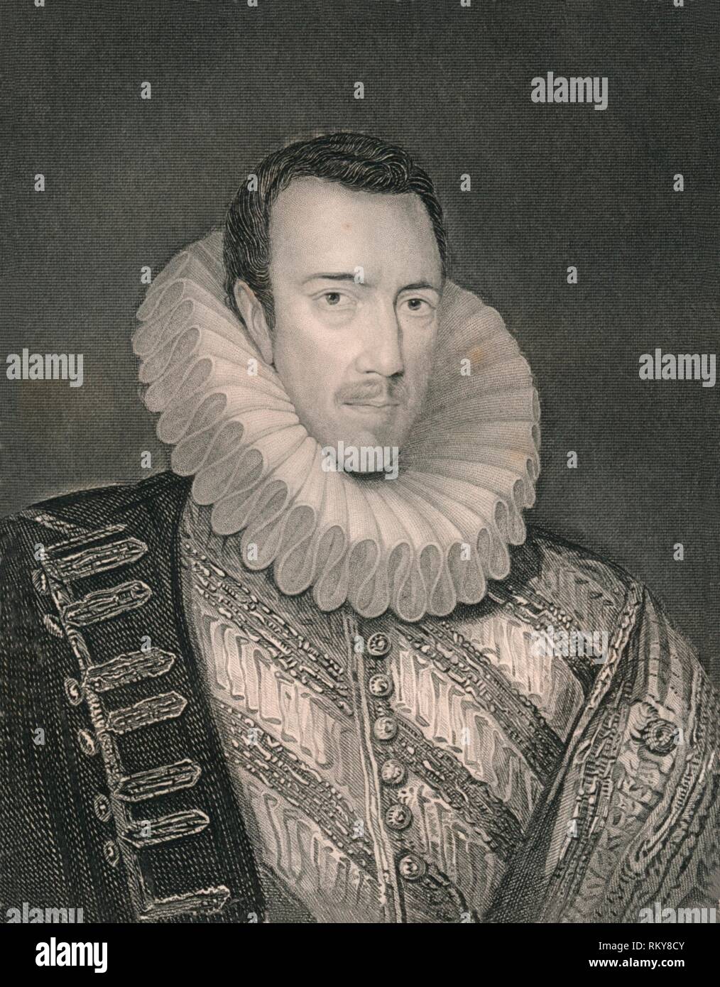 'Philip Howard, Earl of Arundel', (mid 19th century). Creator: Henry ...