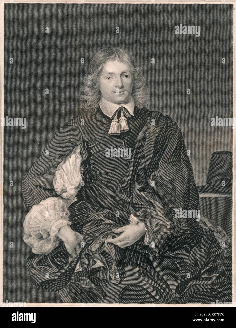 'Lucius Carey, Viscount Falkland, (mid 19th century). Creator: Henry ...