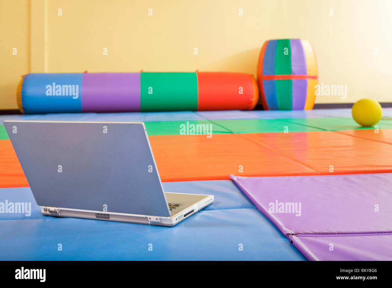 Padded playroom hi-res stock photography and images - Alamy