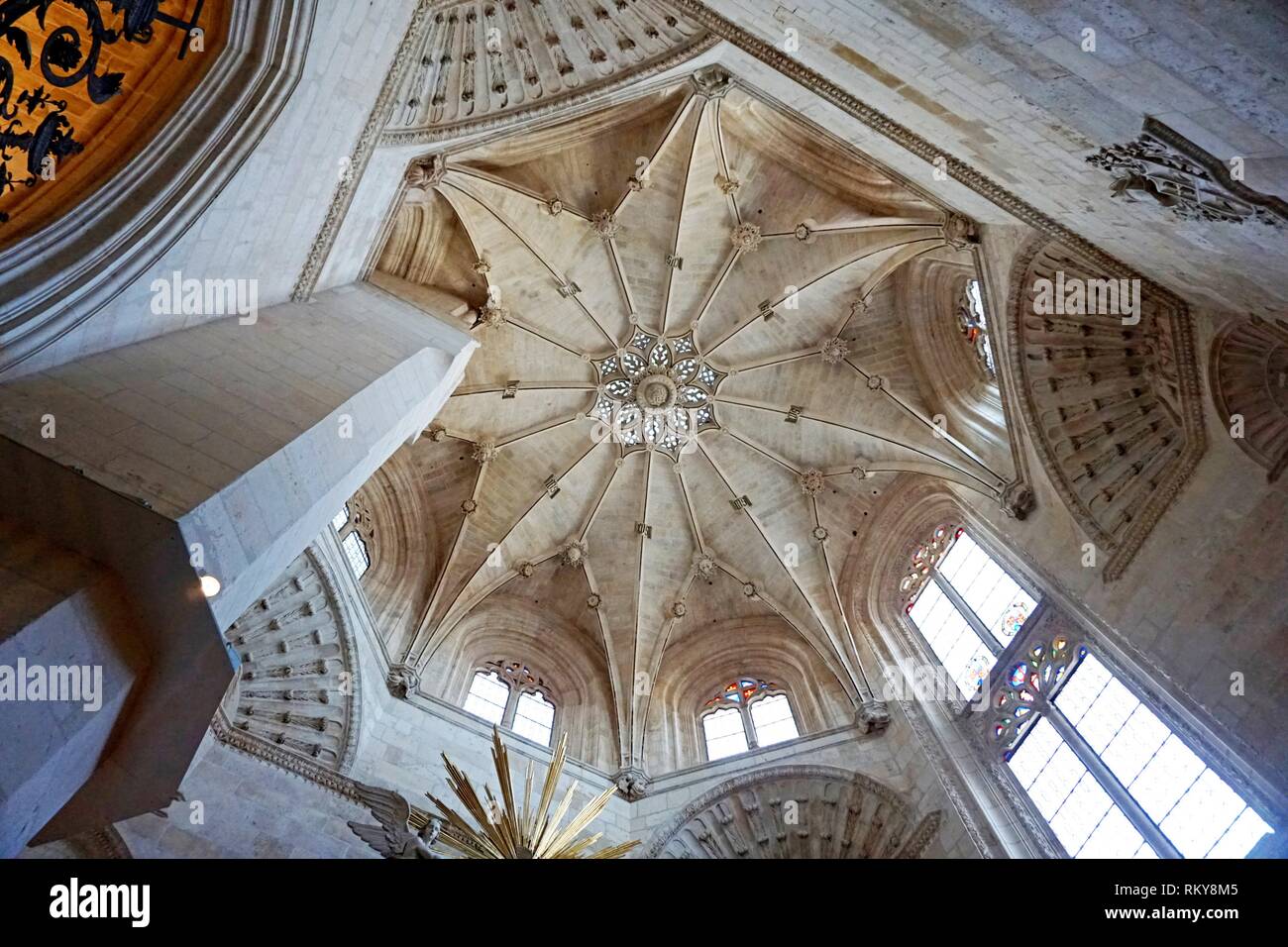 Star vault hi-res stock photography and images - Alamy
