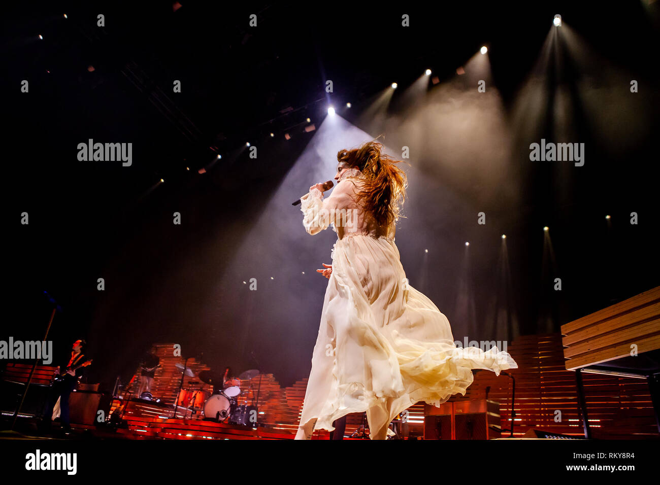 Florence + the Machine perform their first Australian show as part of ...
