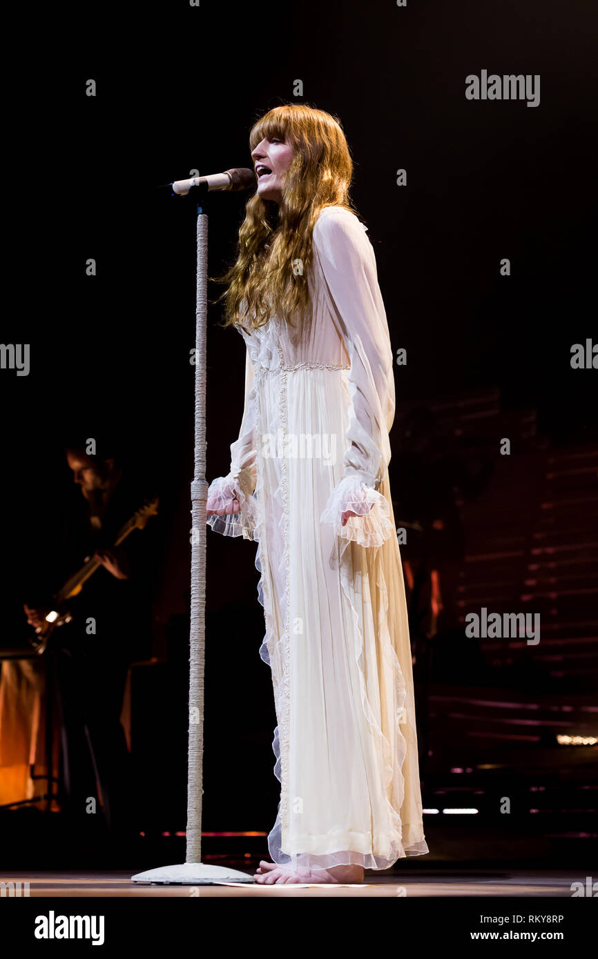 Florence + the Machine perform their first Australian show as part of ...