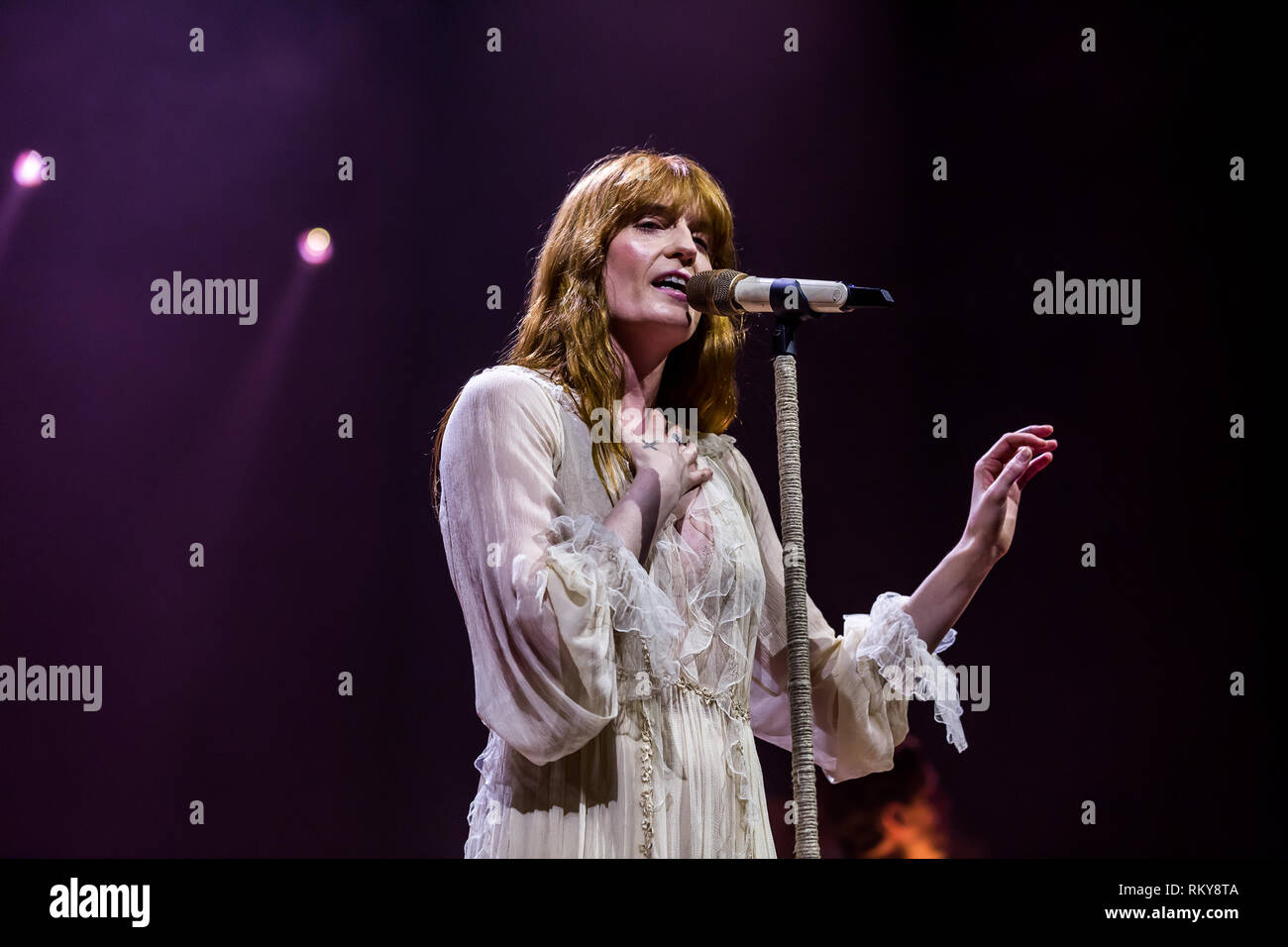 Florence + the Machine perform their first Australian show as part of ...