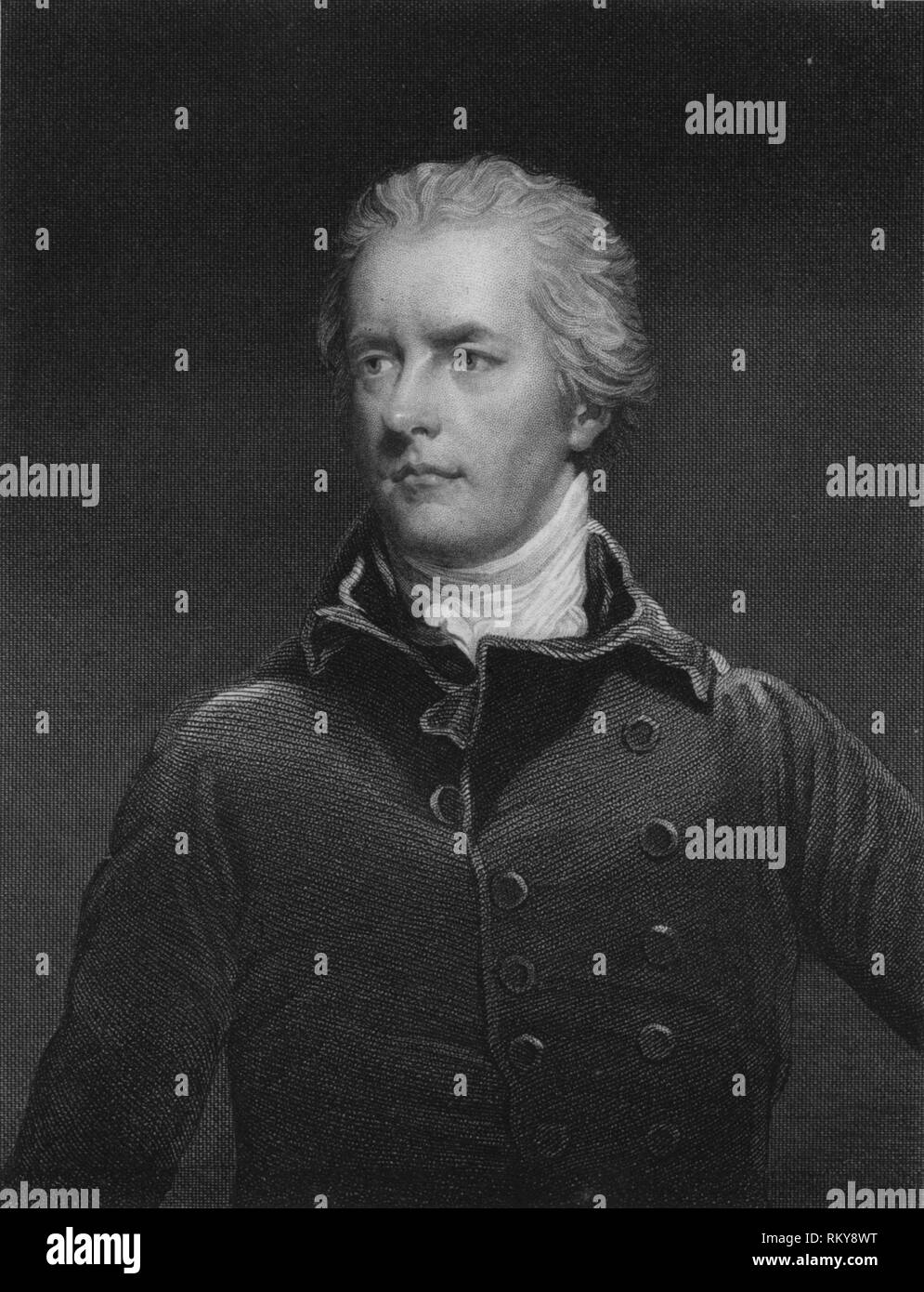 English statesman william pitt hi-res stock photography and images - Alamy
