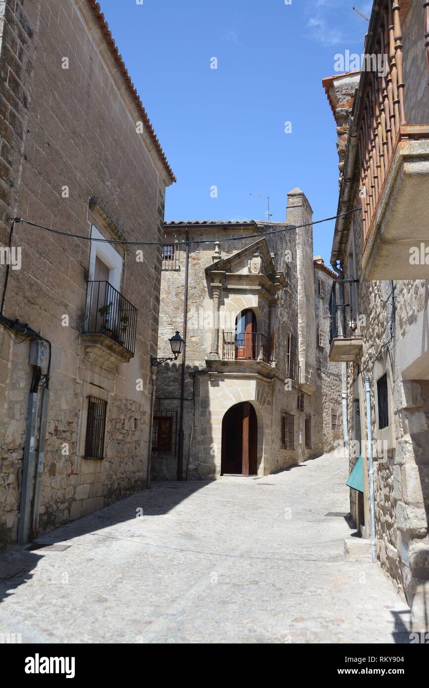 Palacio de los chaves hi-res stock photography and images - Alamy