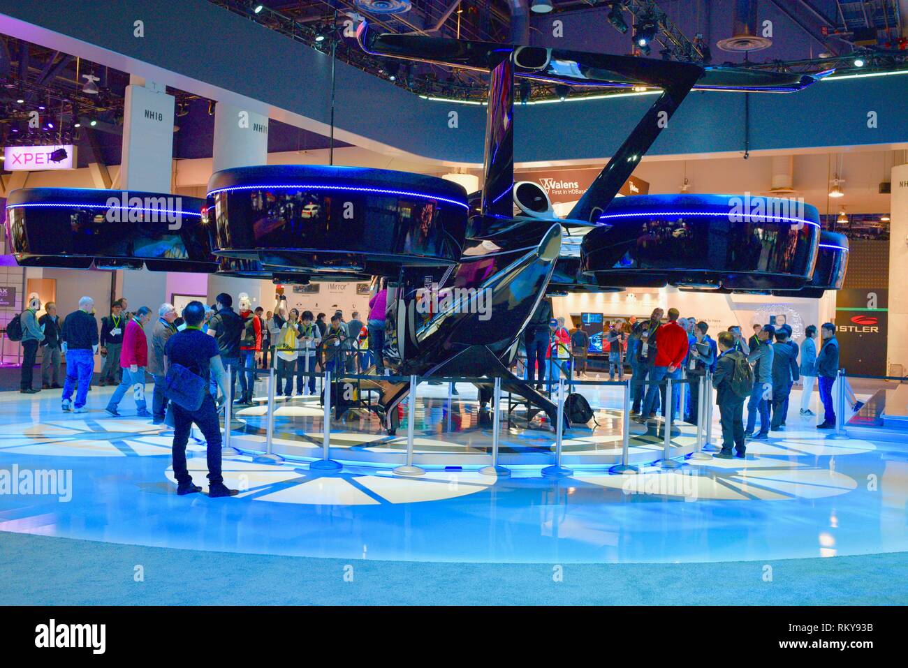 Bell Nexus "Flying Car" hybrid-electric vertical takeoff and landing ...